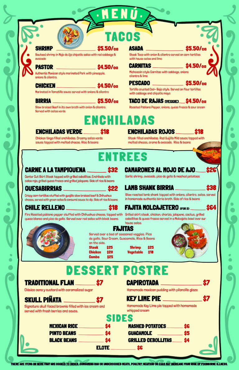 Tequila Val's – Mexican Grill, Bar & Cantina